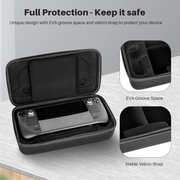 Video Games & Consoles | Steam Deck Carrying Case | Poshmark